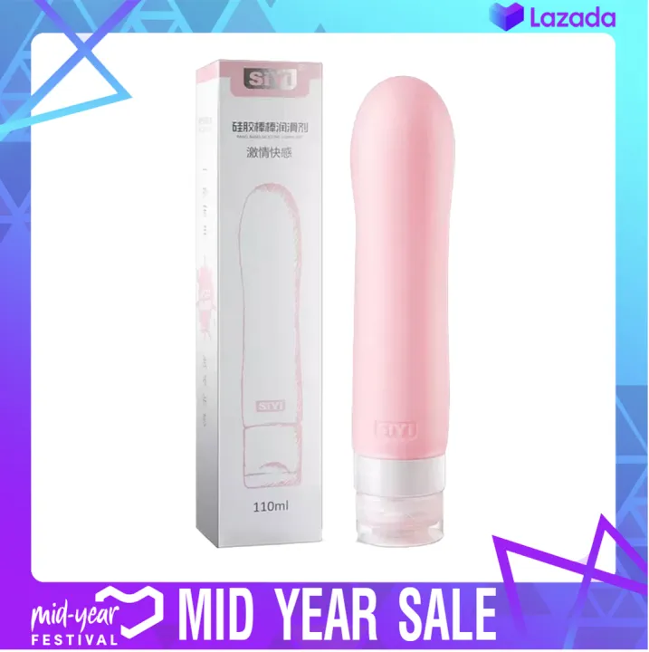 Bang Bang Silicone lubricant แบงแบงเจลหล่อลื่นซิลิโคน เจลหล่อลื่น 2in1 แบรนด์ SiYi Net wt.110 ml ...