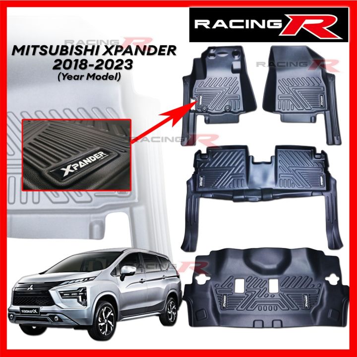 Mitsubishi Xpander / Xpander Cross 2018 to 2024 OEM Deep Dish Matting ...