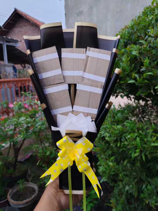 Buket Kosong / Buket Kosongan Bisa di isi sendiri, Bisa di isi Rokok ...