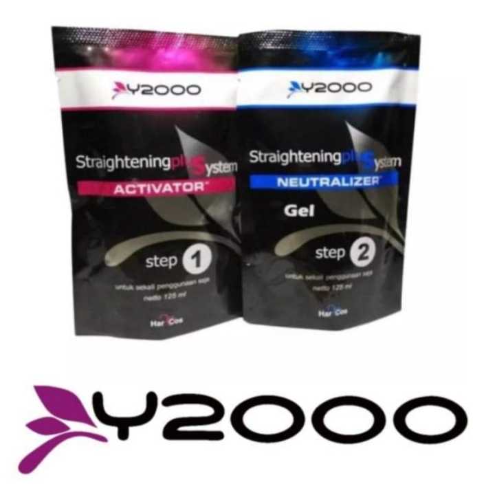 PROMO!! Y2000 PELURUS RAMBUT | SMOOTHING REBONDING | Lazada Indonesia