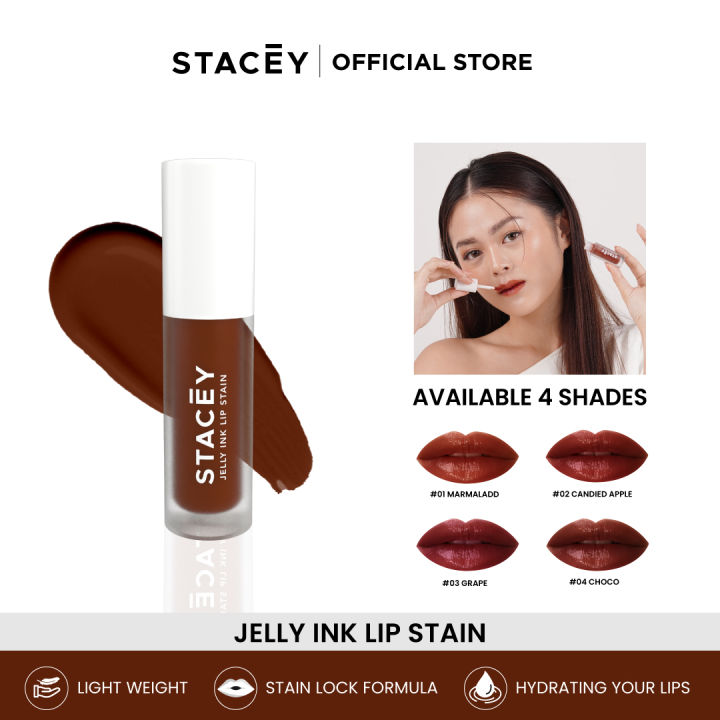 Stacey Jelly Ink Lip Stain - Lip Tint Makeup | Lazada Indonesia
