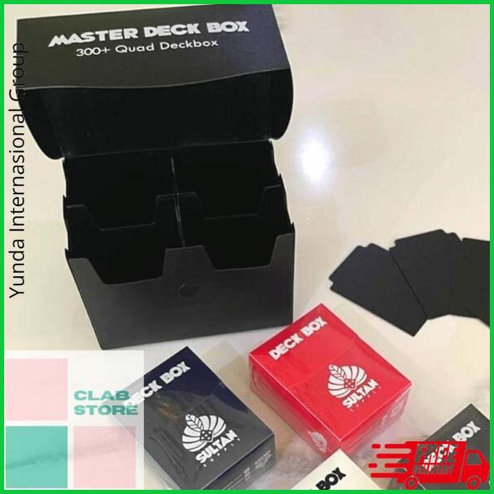 Sultan Master Deck Box Kualitas Premium | Lazada Indonesia