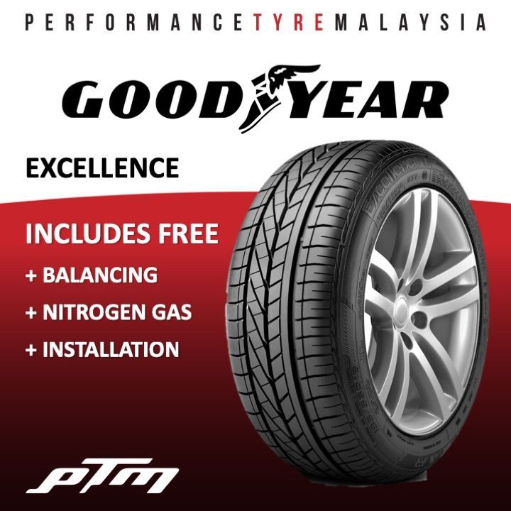 GOODYEAR Goodyear 175/65R14 Tyre (FREE INSTALLATION) Perodua Myvi, Axia, Bezza, Proton Iriz | Lazada