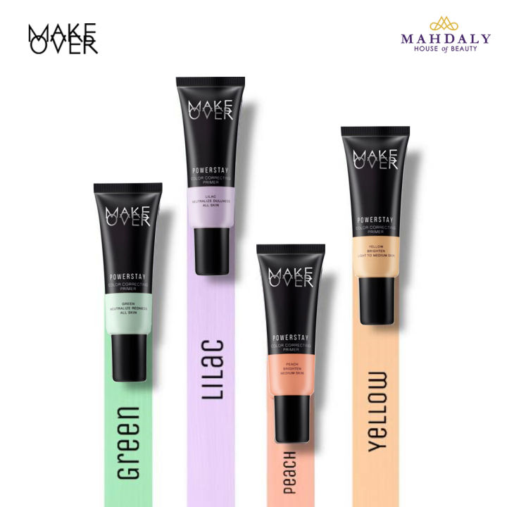 MAKE OVER POWERSTAY Color Correcting Primer 25 ml - Makeup Primer ...