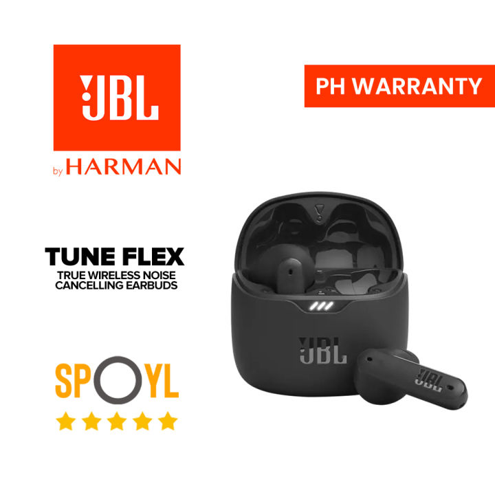 JBL Tune Flex True wireless Noise Cancelling earbuds - Spoyl Store ...