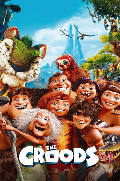DVD English Cartoon Movie The Croods Collection - Movieland682786 | Lazada