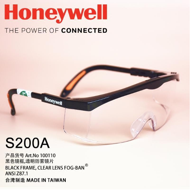 Kacamata Safety Eyewear Honeywell S200A Clear | Lazada Indonesia