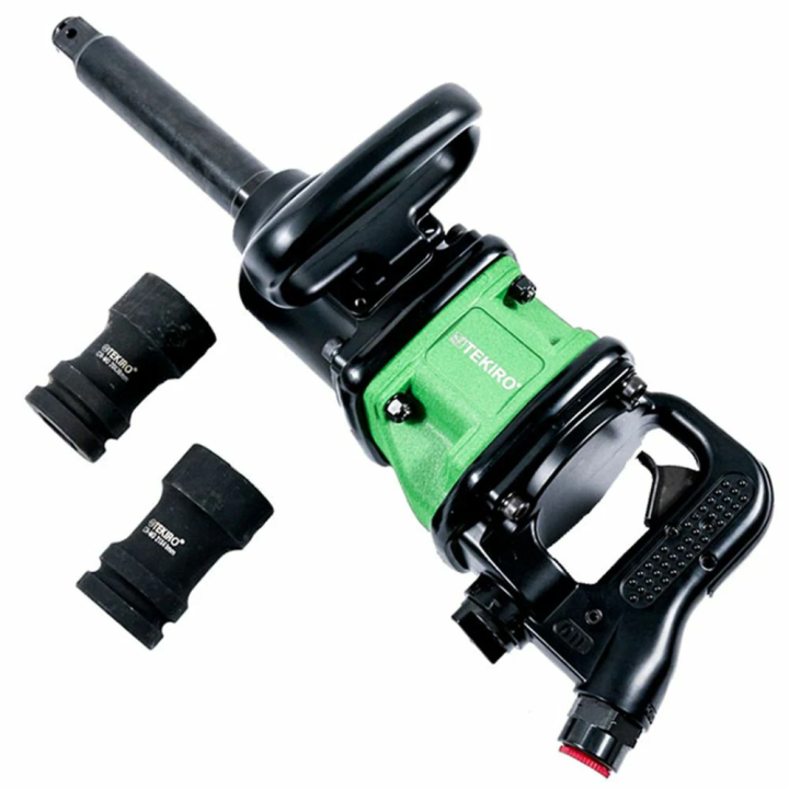 Air Impact Wrench 1" Inch TEKIRO AT-AI1897 Twin Hammer Buka Baut Truck ...
