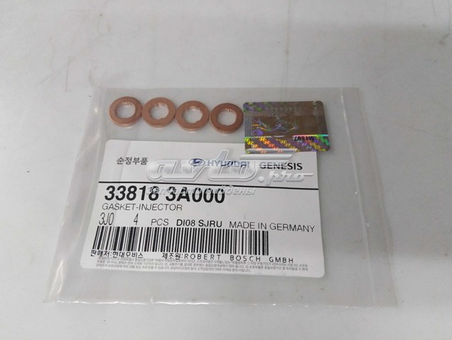 [ORIGINAL] 338183A000 INJECTOR WASHER HYUNDAI TUCSON 2004-2009 ...