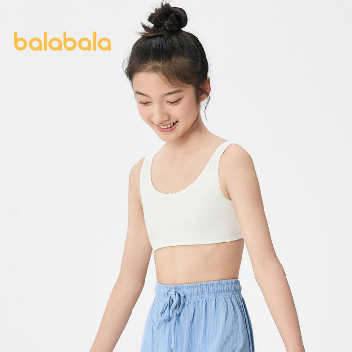 Balabala Girls' Underwear Development Period 8 15 Years Old Girl Bra ...