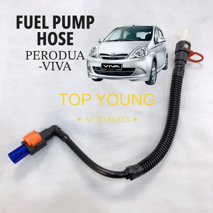 FUEL PUMP HOSE PERODUA VIVA GENUINE PARTS | Lazada