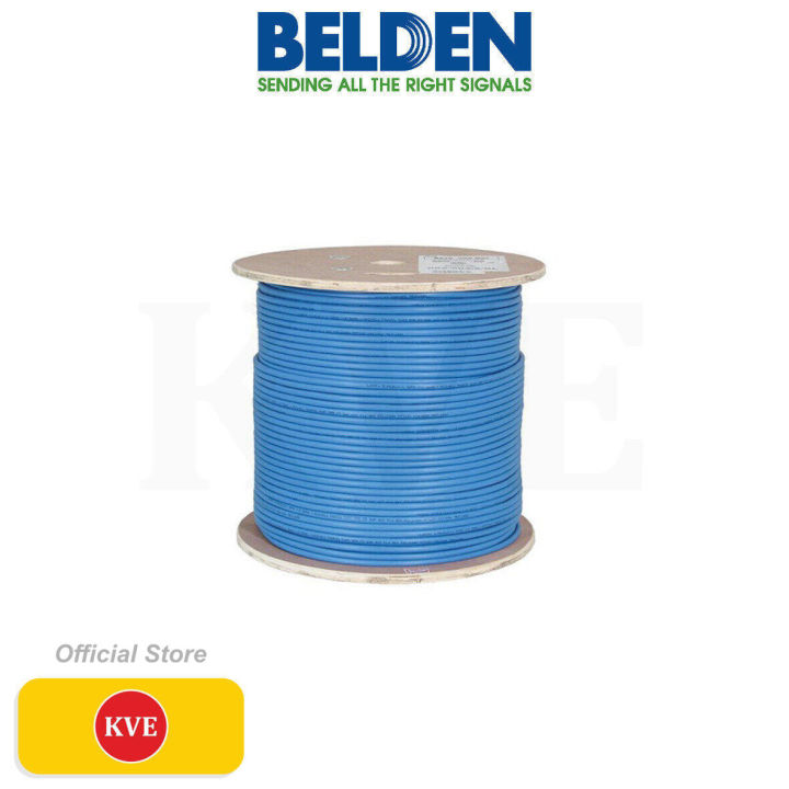 BELDEN CAT6 Shielded FTP Cable 7815ANH (24AWG) Blue | Lazada