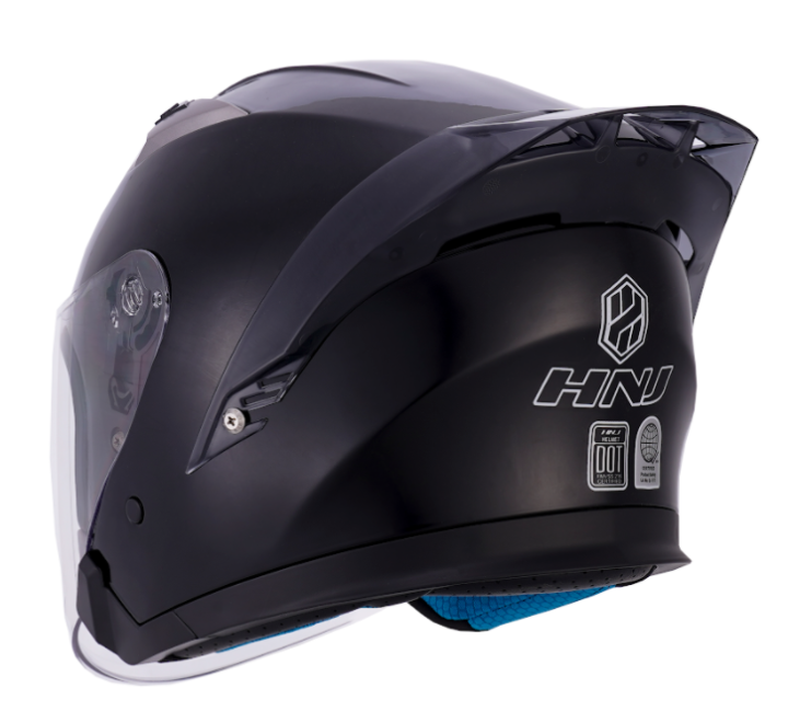 HNJ 916 General Purpose Dual Visor Whth Spoiler Ps Mark Certified Half ...