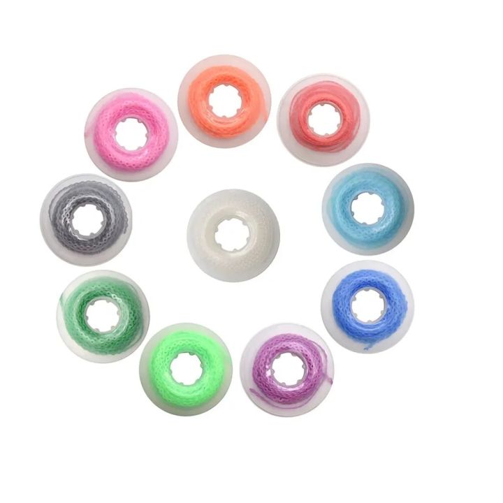 15 feet/roll Teeth Elastic Superpower Chain Rubber Belt Continuous 4 ...