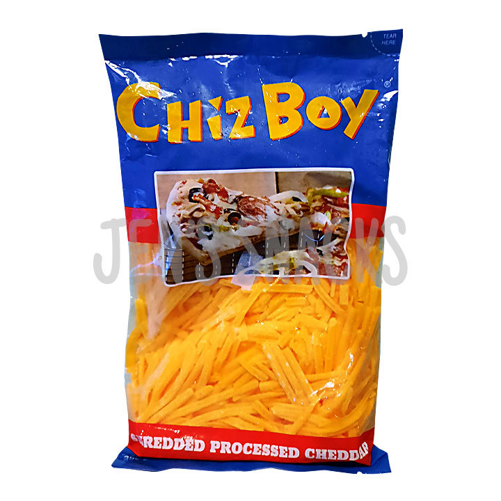 Chiz Boy Chizboy Shredded Processed Cheddar Cheese 350 grams | Lazada PH