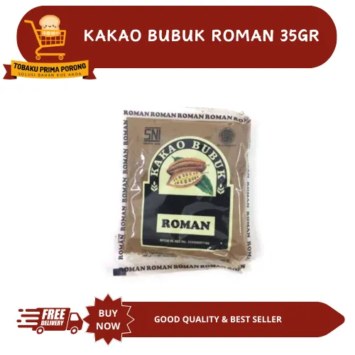 KAKAO BUBUK ROMAN 35GR | Lazada Indonesia