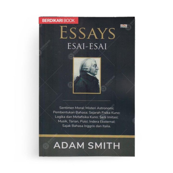 Berdikari - Esai Esai Adam Smith - Indoliterasi | Lazada Indonesia