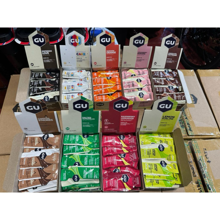 GU Energy Original Sports Nutrition Energy Gel for cycling | Lazada PH