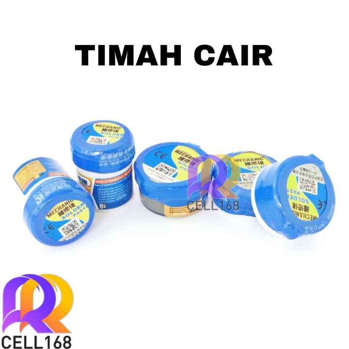 TIMAH CAIR MECHANIC ALAT SERVICE SOLDER PASTA | Lazada Indonesia