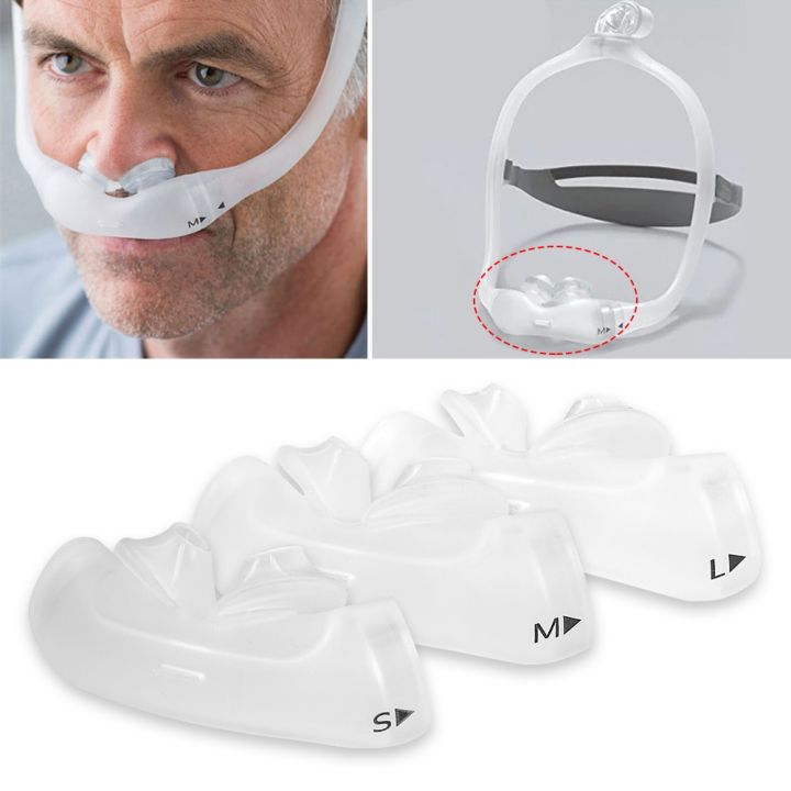 Nasal Pillow Under The Nose Nasal Cushion Prevent Snoring Replacement ...
