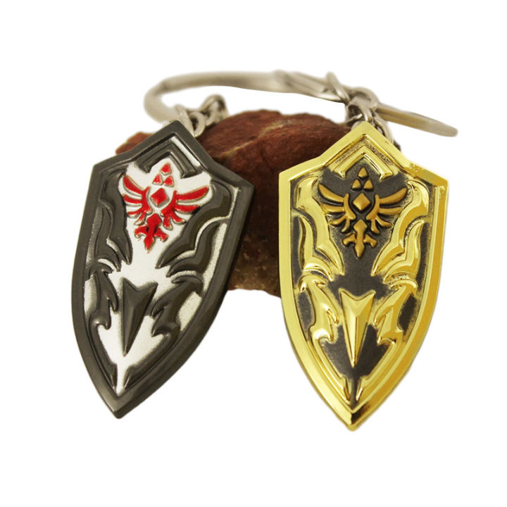 The Legend of Zelda Keychain Tears of The Kingdom Royal Shield Link ...