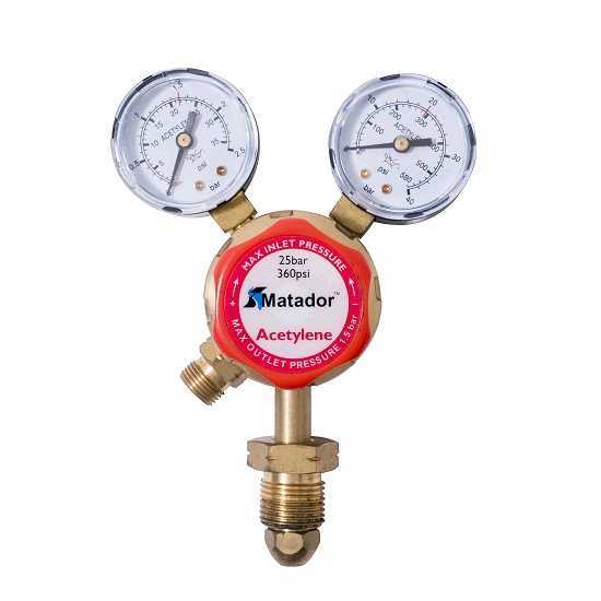 Matador Single Stage DA (Acetylene) Regulator | Lazada