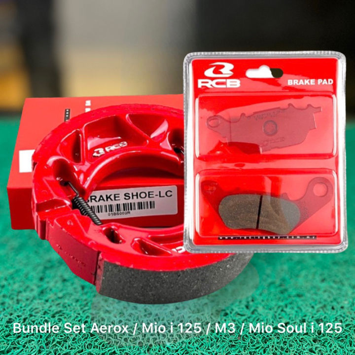 RCB BRAKE PAD / BRAKE SHOE (NMAX/AEROX/SNIPER/MIO/RAIDER/CLICK/BEAT)S3 ...