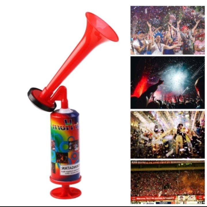 Handheld Plastic Air Horn Air Pump Loud Children's Musical Toys ...