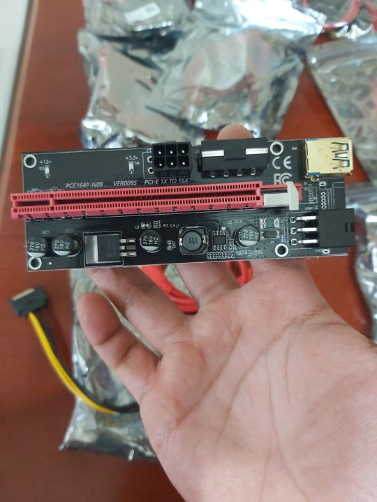 PCIE x1 to PCIE x16 GPU Riser V009s | Lazada PH