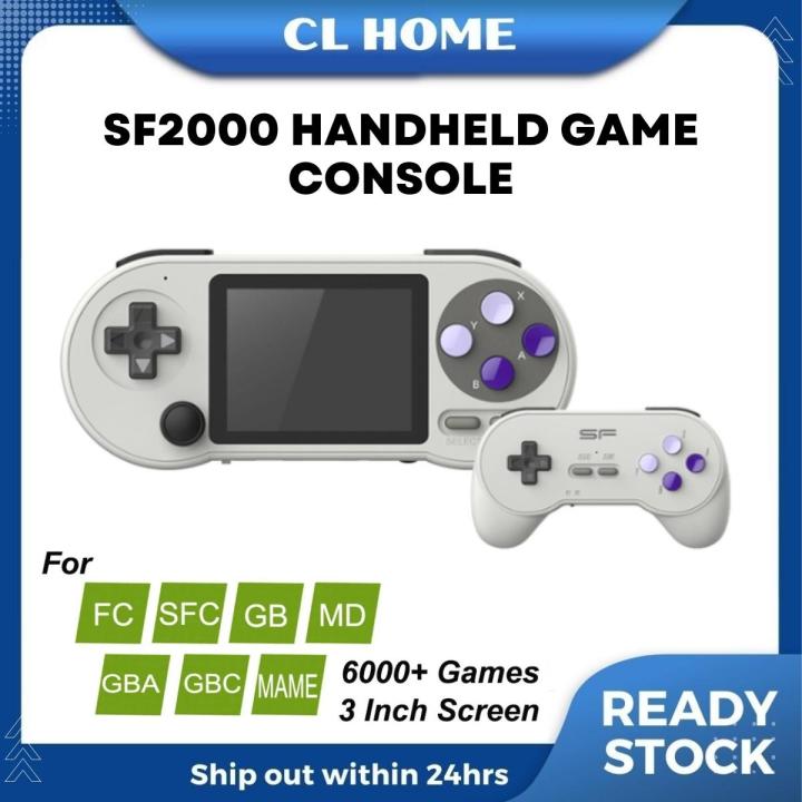 3 inch IPS SF2000 Handheld Game Console Player Mini Portable Game ...