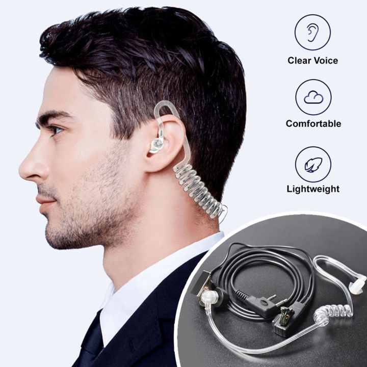 ICOM Radio Headset For Security Guard Walkie Talkie Headset Intercom ICOM Radio Headset For Security Guard Walkie Talkie Headset Intercom