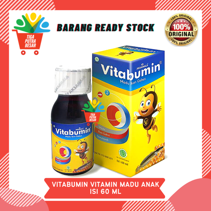 VITABUMIN VITAMIN MADU ANAK ISI 60 ML | Lazada Indonesia
