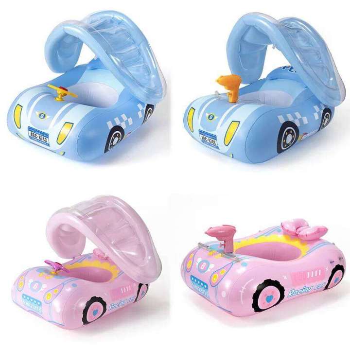 ROOXIN Baby Tube Car Ring For Child Kid Swimming Seat Circle Float Swim ...
