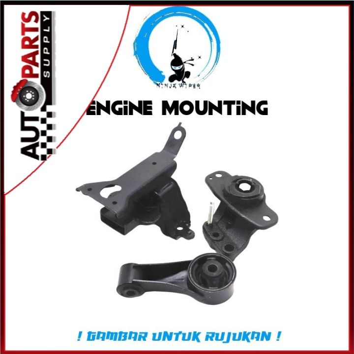 ENGINE MOUNTING SET FOR PROTON PERDANA 2.0 MANUAL M/T | Lazada