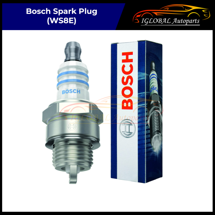Bosch WS8E Spark Plug (NGK BM6A) - Mesin Rumput, Chainsaw, Hand Blower ...