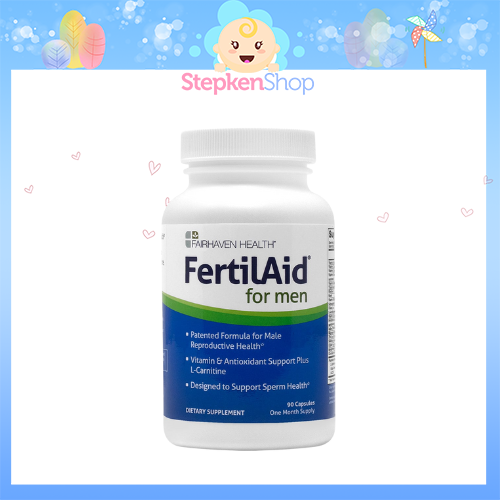 FertilAid for Men: Male Fertility Supplement for Sperm Count, Motility ...