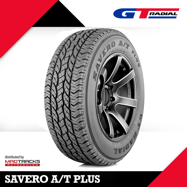 GT Radial 205/70 R15 96T SAVERO A/T Plus Tire (205/70R15 Gajah Tunggal ...