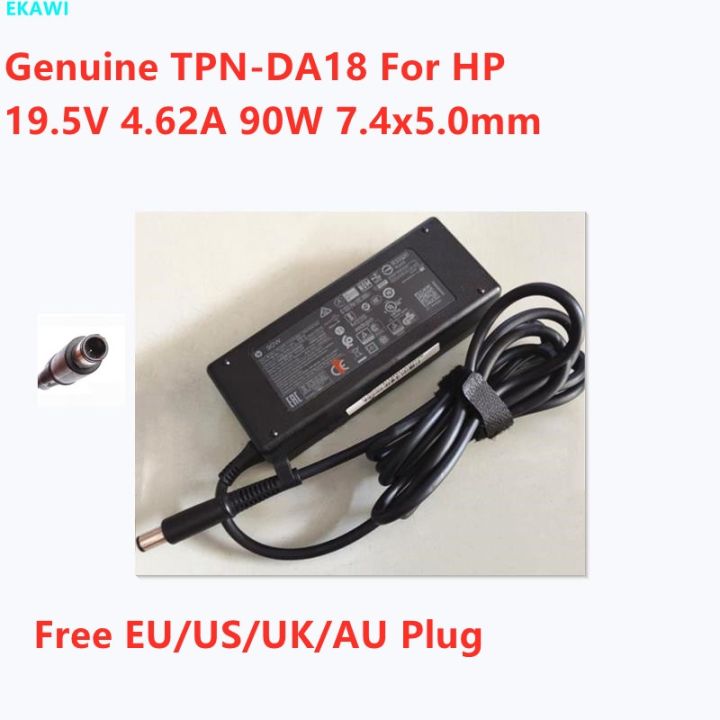 TPN-DA18แท้19.5V 4.62A 90W L39754-003 L40098-001อะแดปเตอร์ AC สำหรับ ...