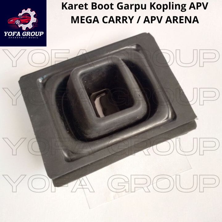 SPAREPART MOBIL Karet Boot Garpu Kopling APV MEGA CARRY / APV ARENA ...