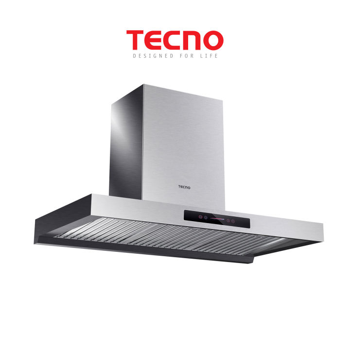 Tecno KA9980 High-suction Chimney Cooker Hood | Lazada Singapore