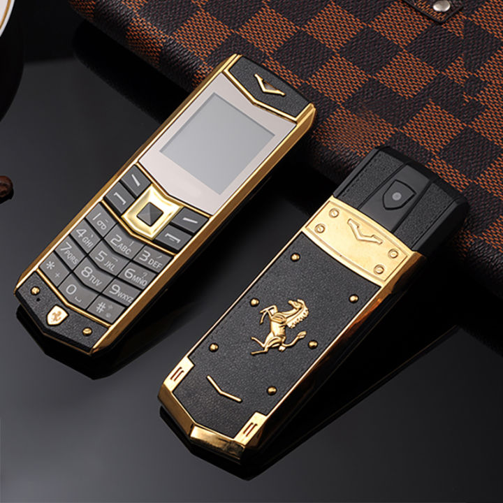 VERTU A8 Cheap Luxurious Ultra Thin Magic Voice Bluetooth Dialer Ebook ...