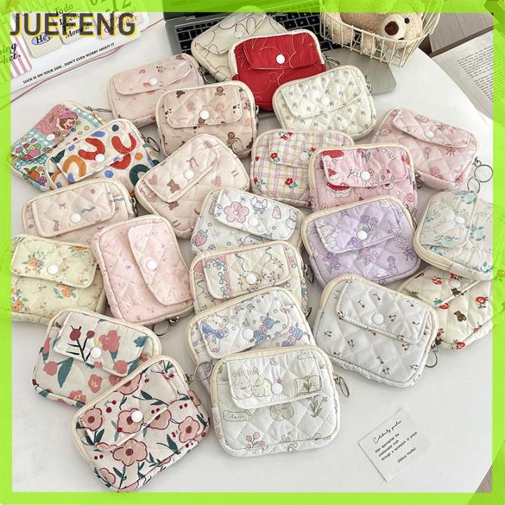 JUEFENG กระเป๋าใส่เอกสารเดินทางขนาดเล็กลายการ์ตูนน่ารักกระเป๋าเก็บของ ...