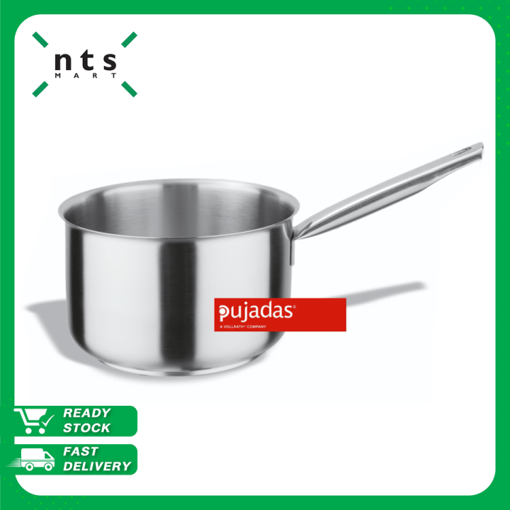 PUJADAS DEEP SAUCE PAN หม้อทรงลึก หม้อสแตนเลส ขนาด 2-10 ลิตร รุ่น PUJ1 ...