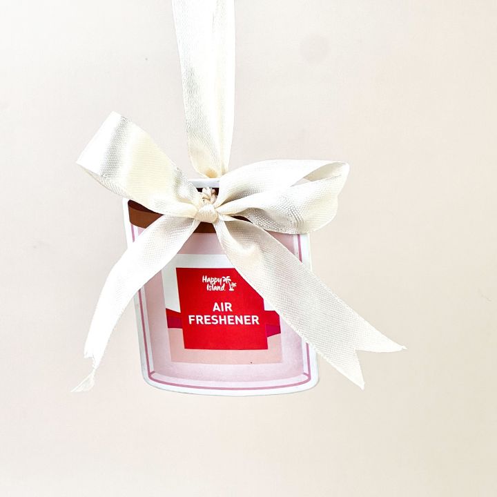 Happy Island Hanging Air Freshener (Flora Collection) | Lazada PH
