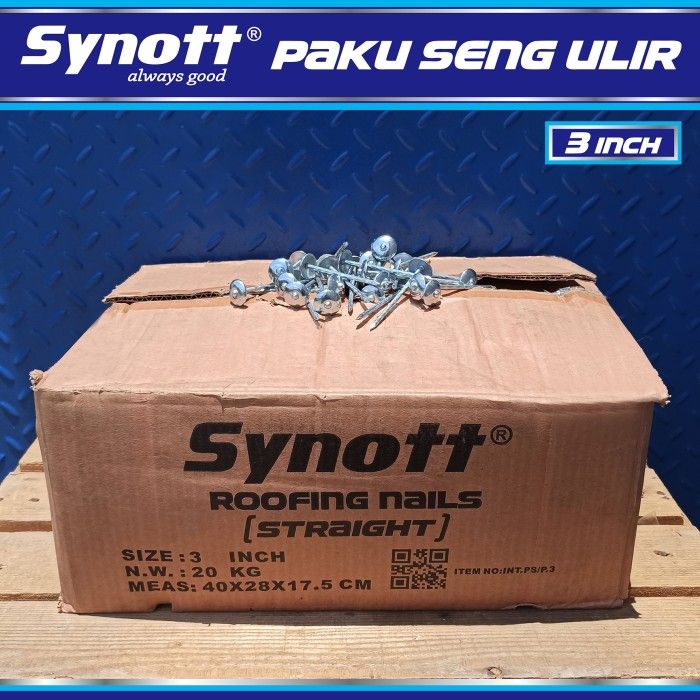 Paku Seng Ulir 3 inch Curah 20 kg per Dus | Lazada Indonesia