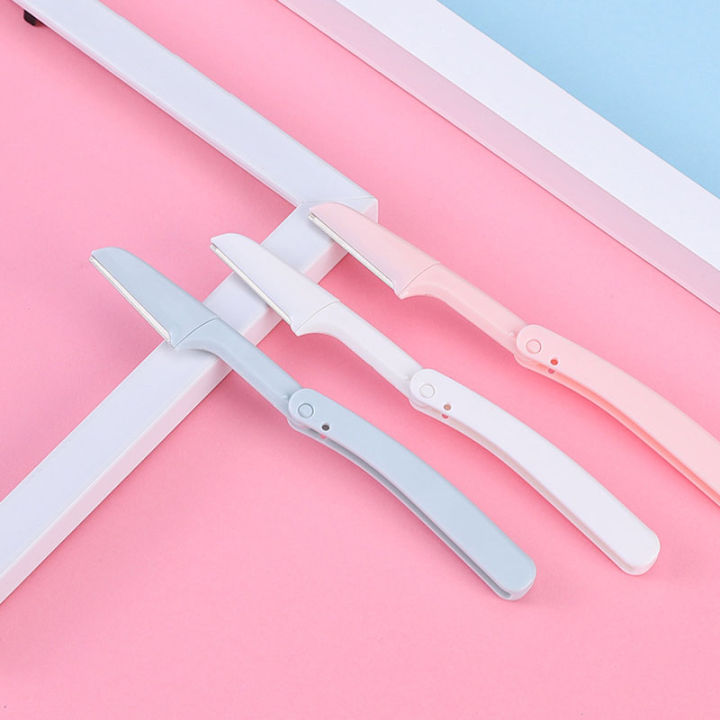GL.Foldable eyebrow razor trimming blade eyebrow scraping knife eyebrow ...