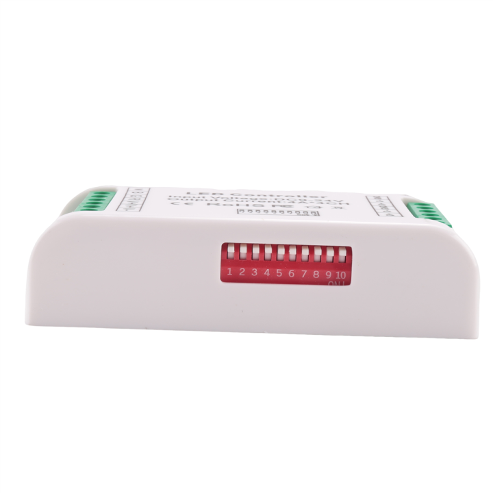 (OWER) Mini 4 Channel RGBW Decoder 16A RGB RGBW Strip Controller 512 ...