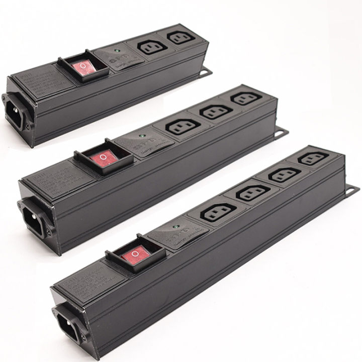 Special IEC C13 module for PDU socket cabinet with lightning protection power socket 2/10 ...