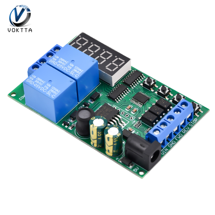 VOKTTA IO53A02, DC5-24V Multifunctional Motor Forward and Reverse ...