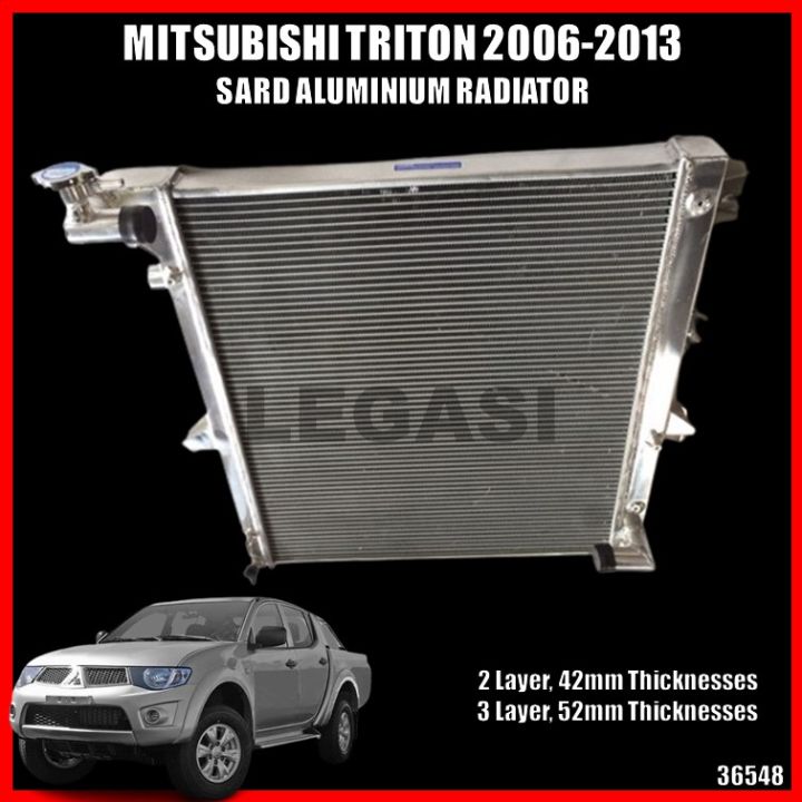 Mitsubishi Triton 2006-2013 SARD Aluminium Radiator | Lazada